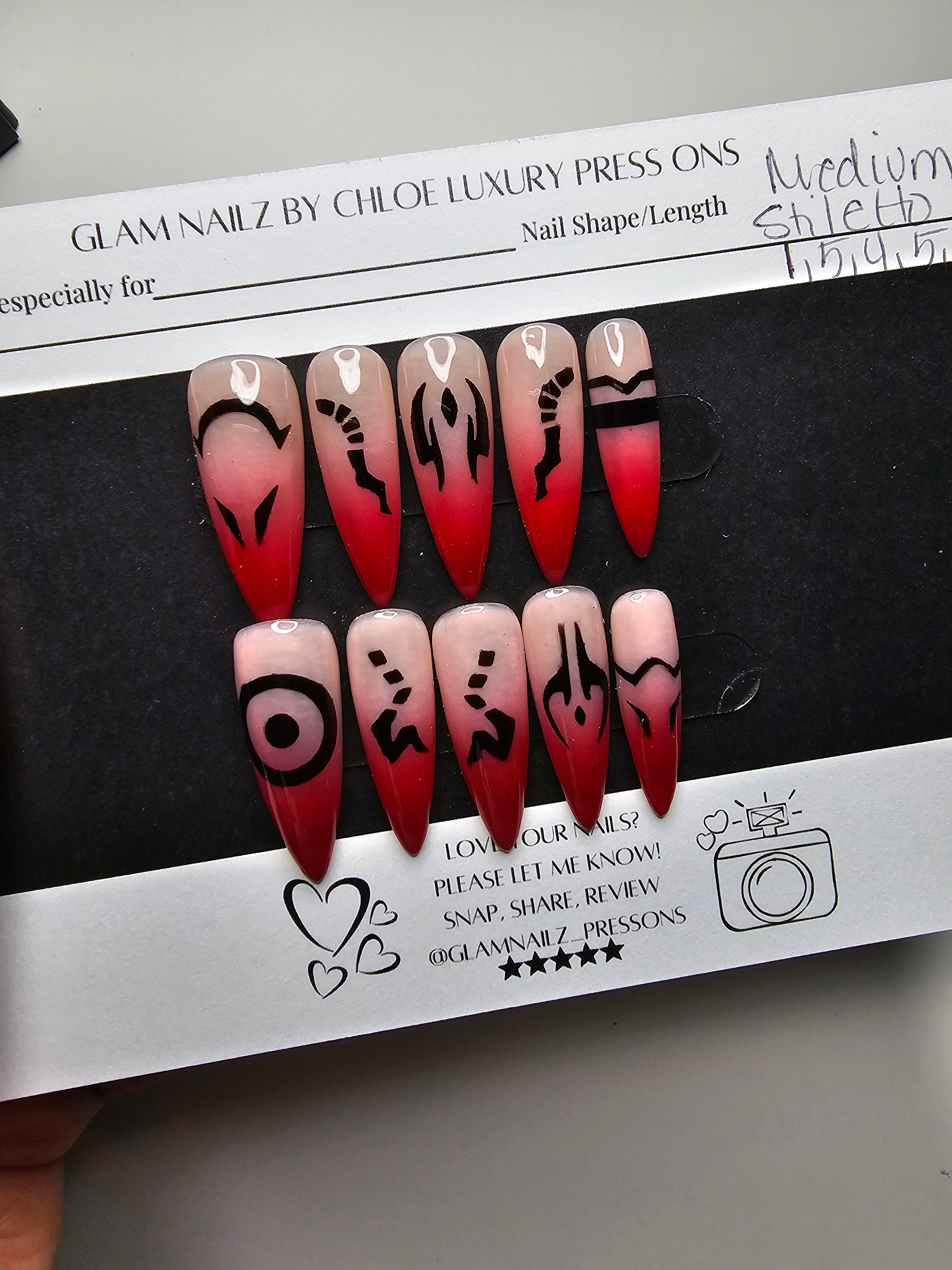 Anime Nail Art with your airbrush! – Glam Goodies
