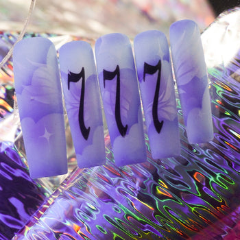 Angel Number Nails – Glam Goodies