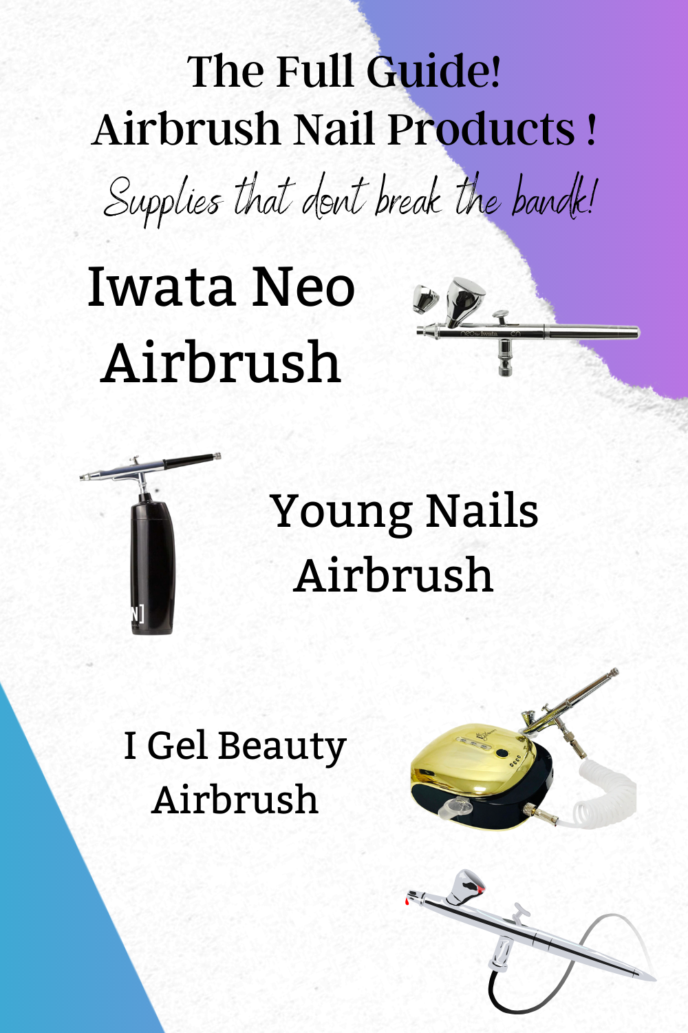 Why is no one telling you about this airbrush machine hack? – Glam Goodies